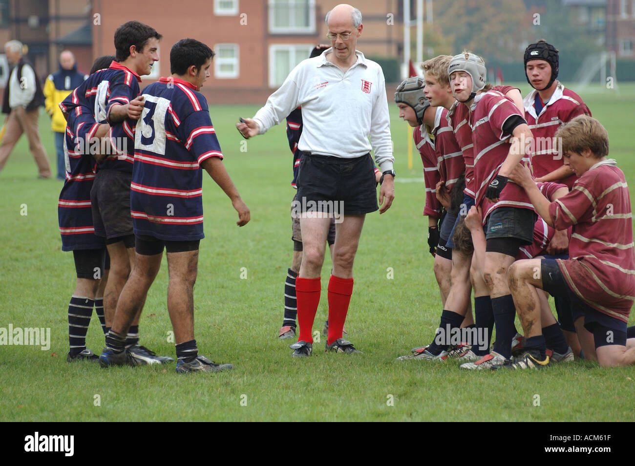 Schoolboy rugby hi-res stock photography and images - Alamy