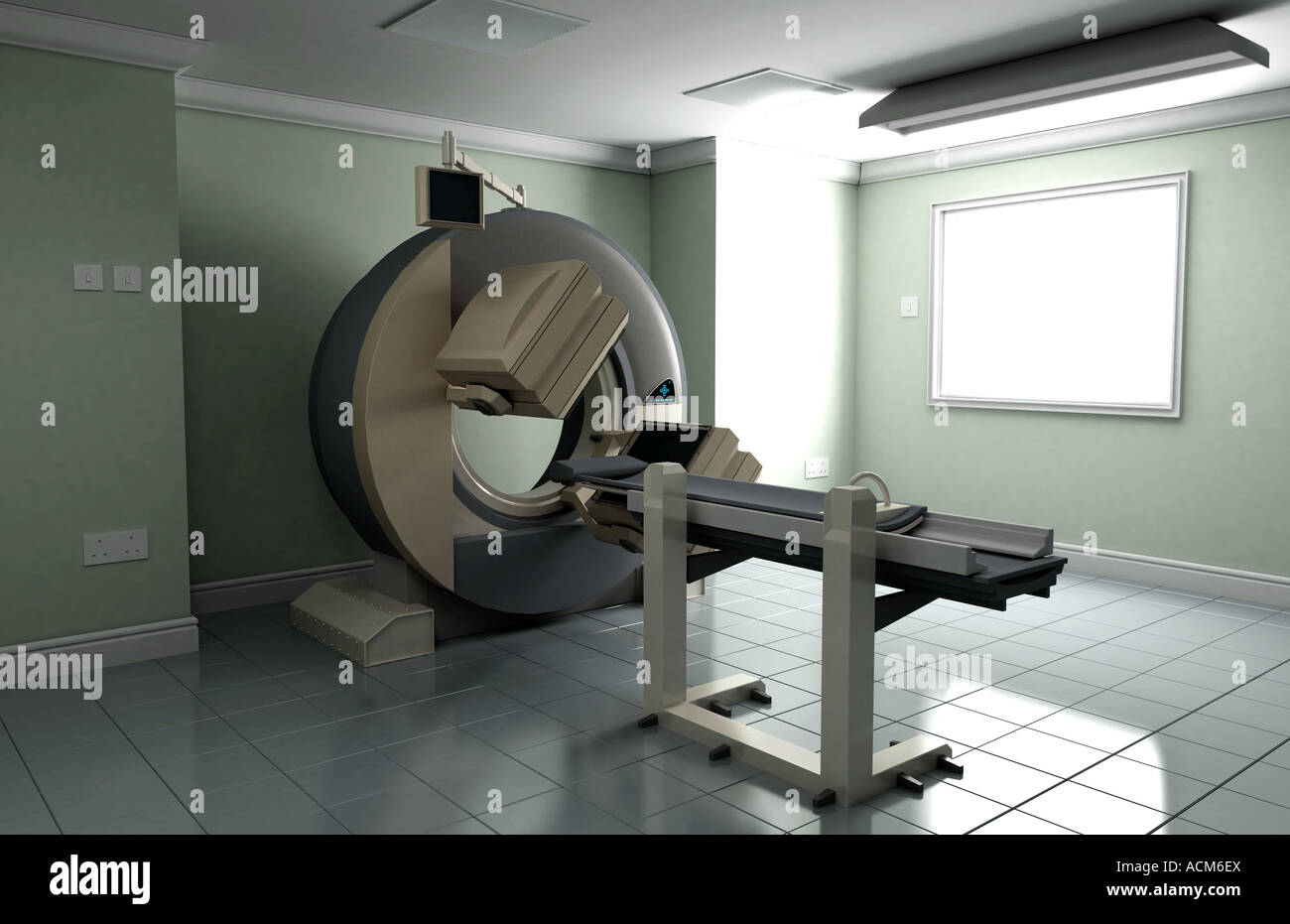 SPECT imaging machine Stock Photo - Alamy