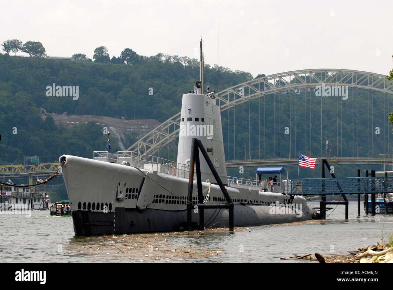 Uss requin hi-res stock photography and images - Alamy