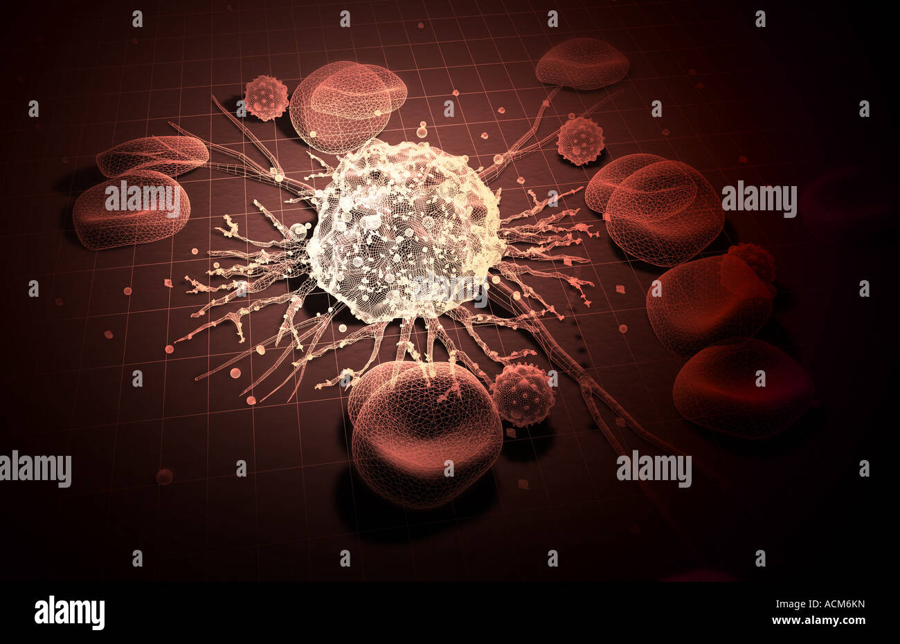 Cancerous cells hi-res stock photography and images - Alamy