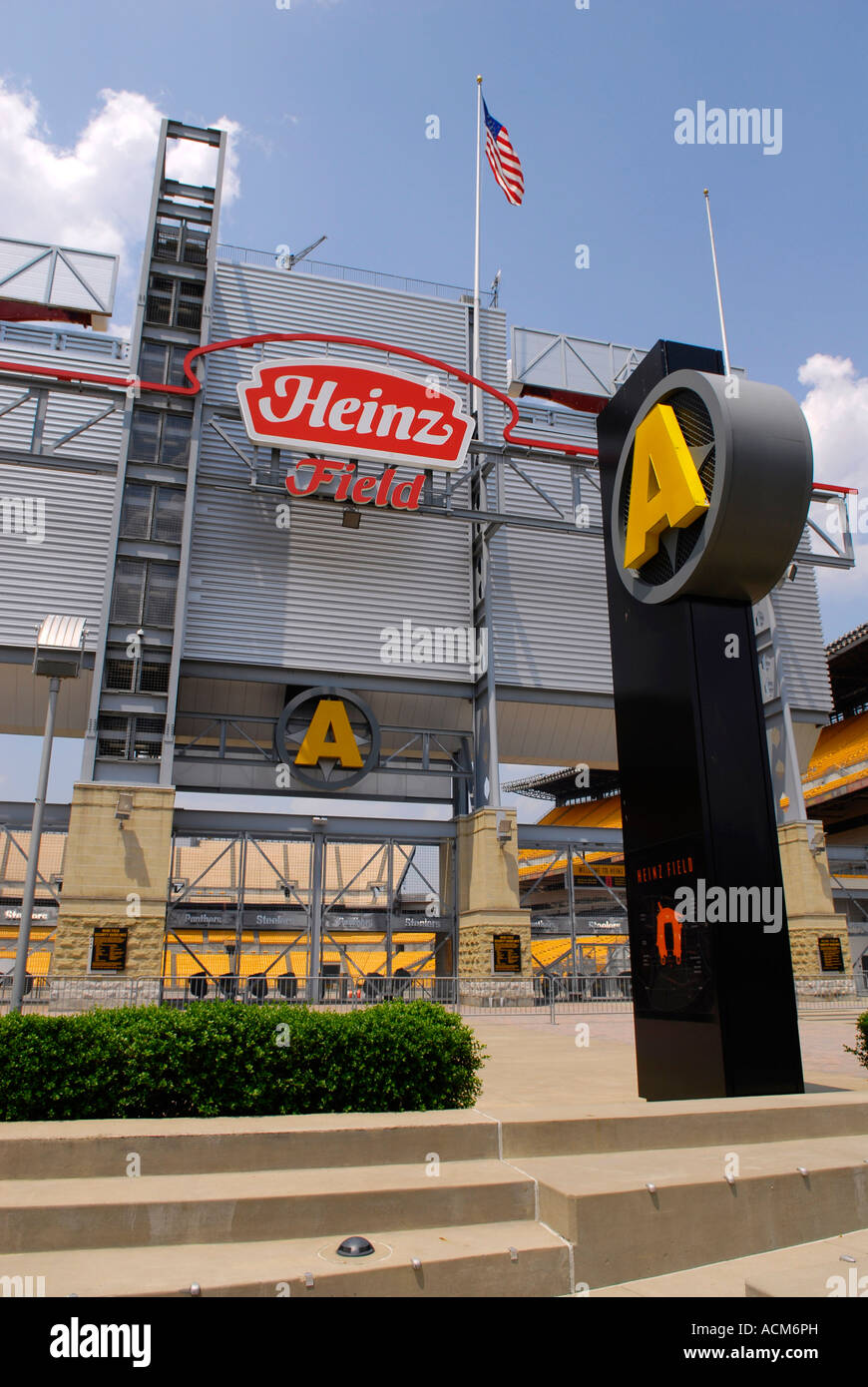 Inside Heinz Field