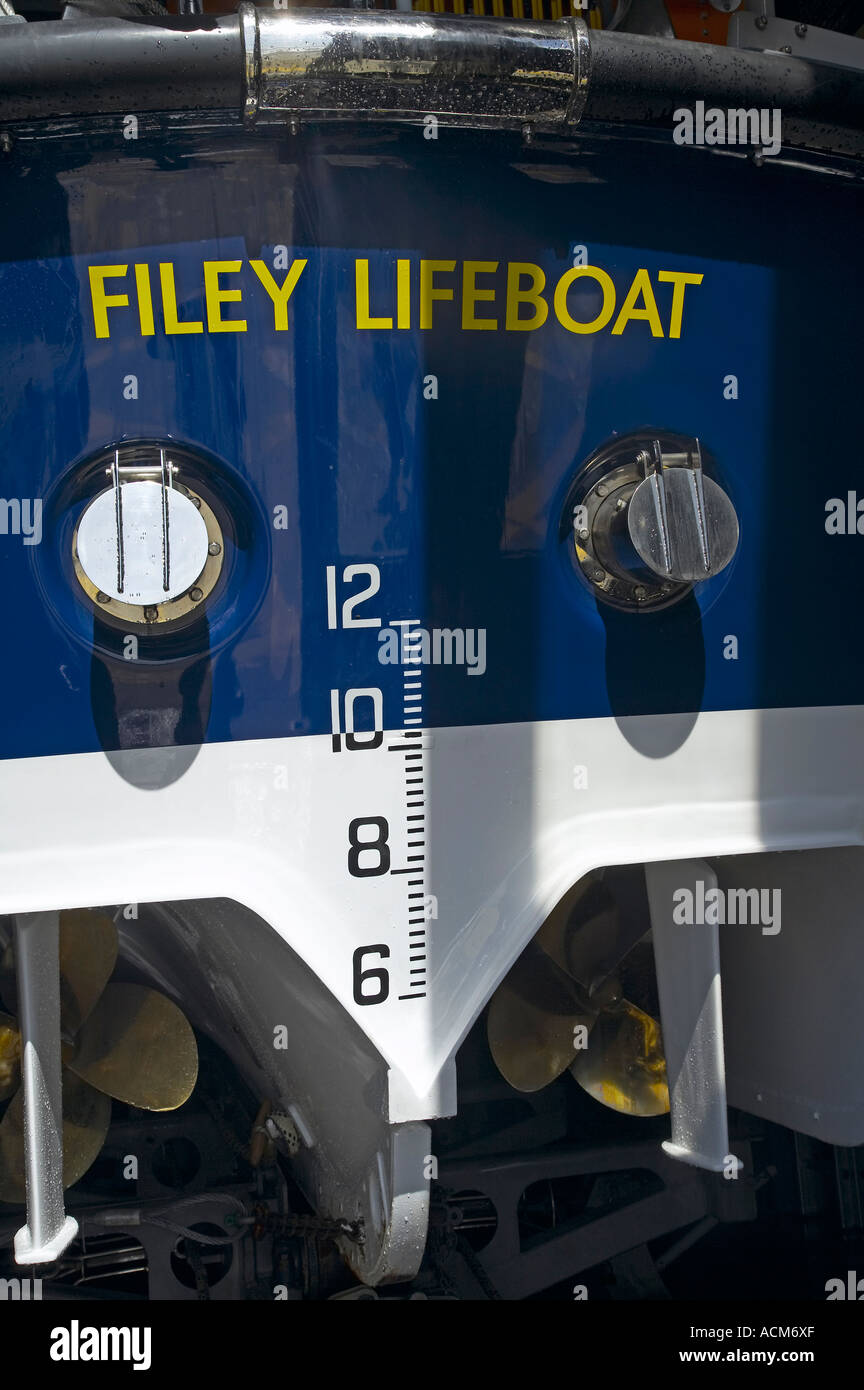 Filey lifeboat hi-res stock photography and images - Alamy