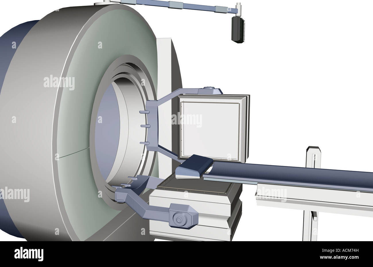 Spect imaging machine hi-res stock photography and images - Alamy