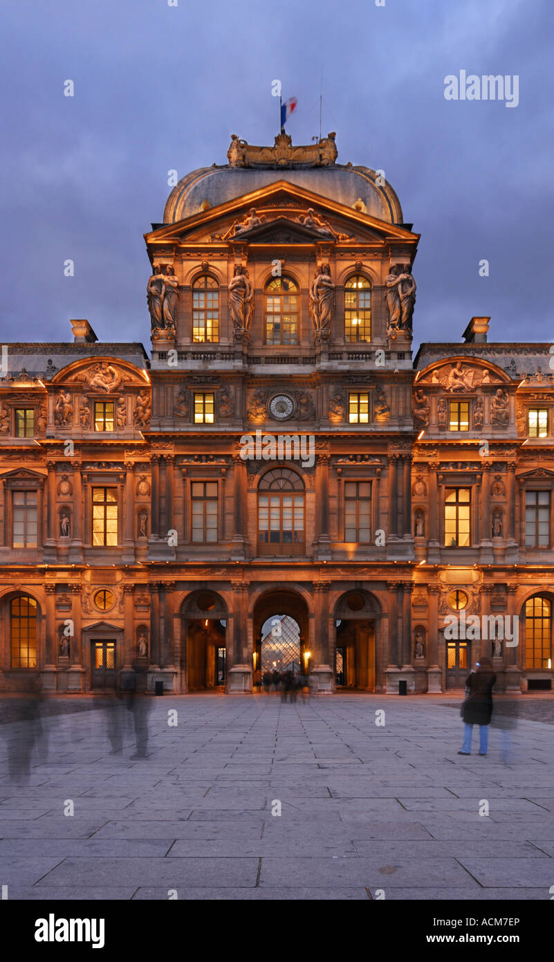 Cour carree louvre hi-res stock photography and images - Alamy
