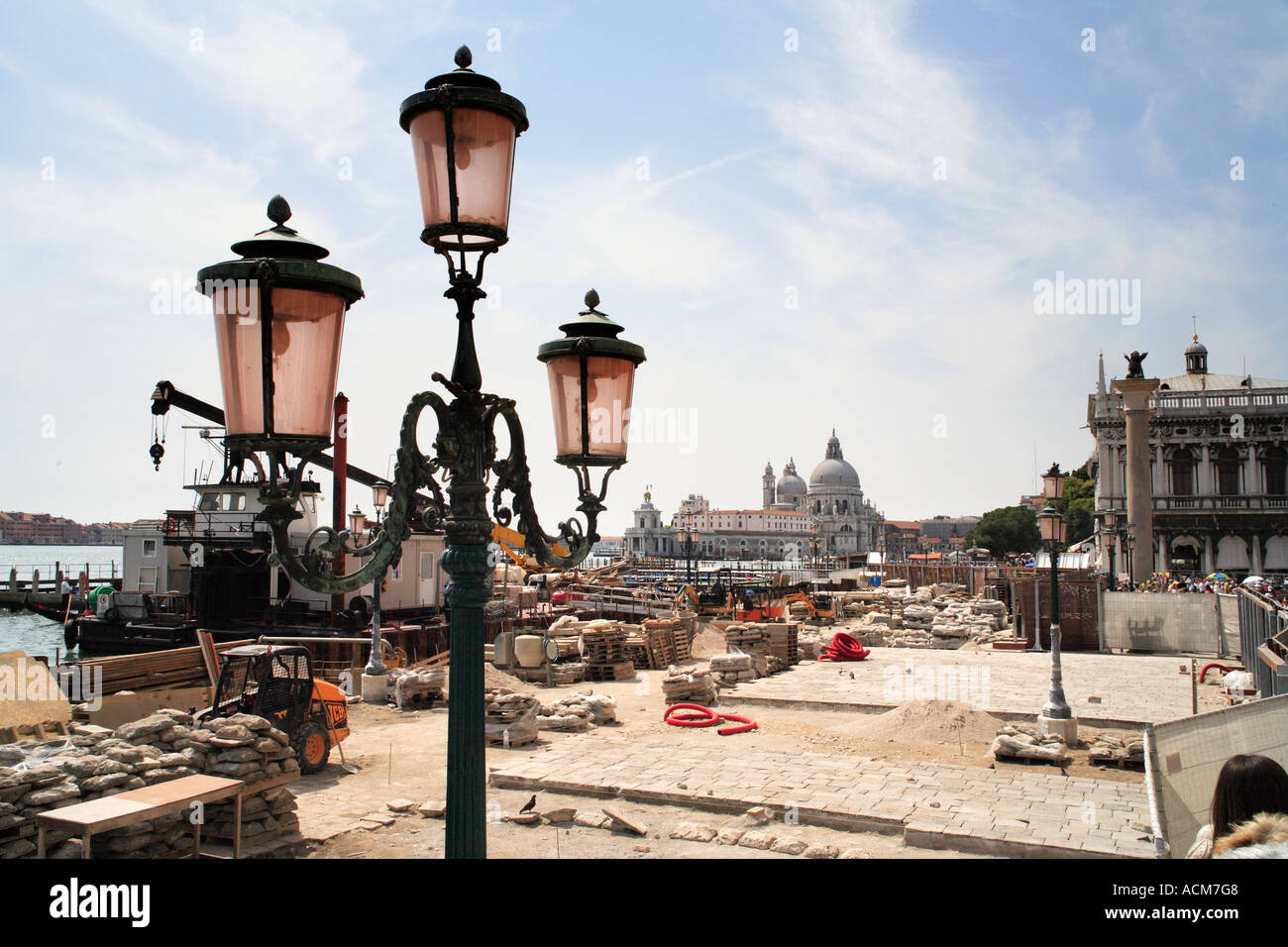 Venice flood defence hi-res stock photography and images - Alamy