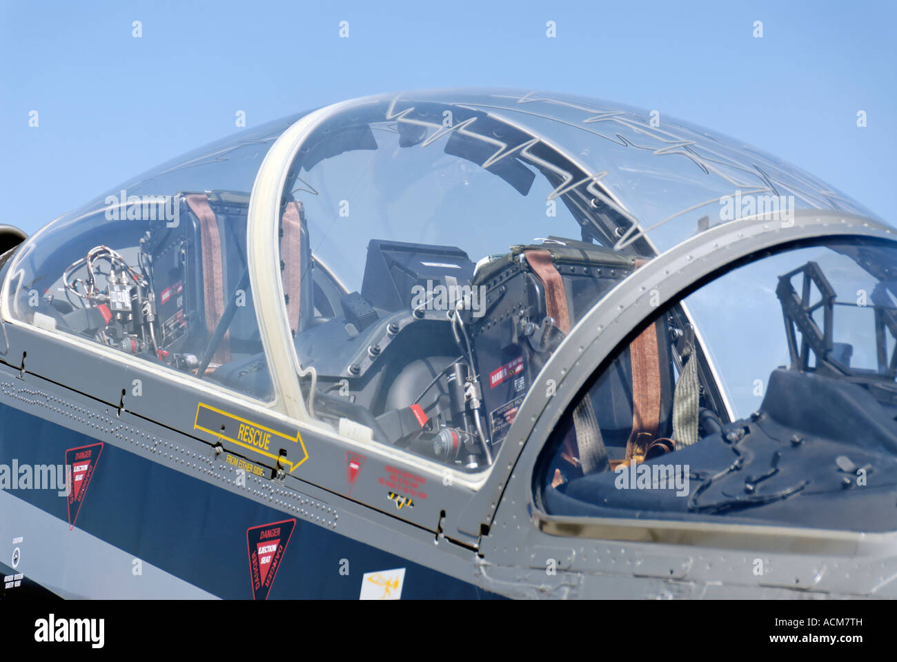 Bae hawk jet trainer cockpit hi-res stock photography and images - Alamy