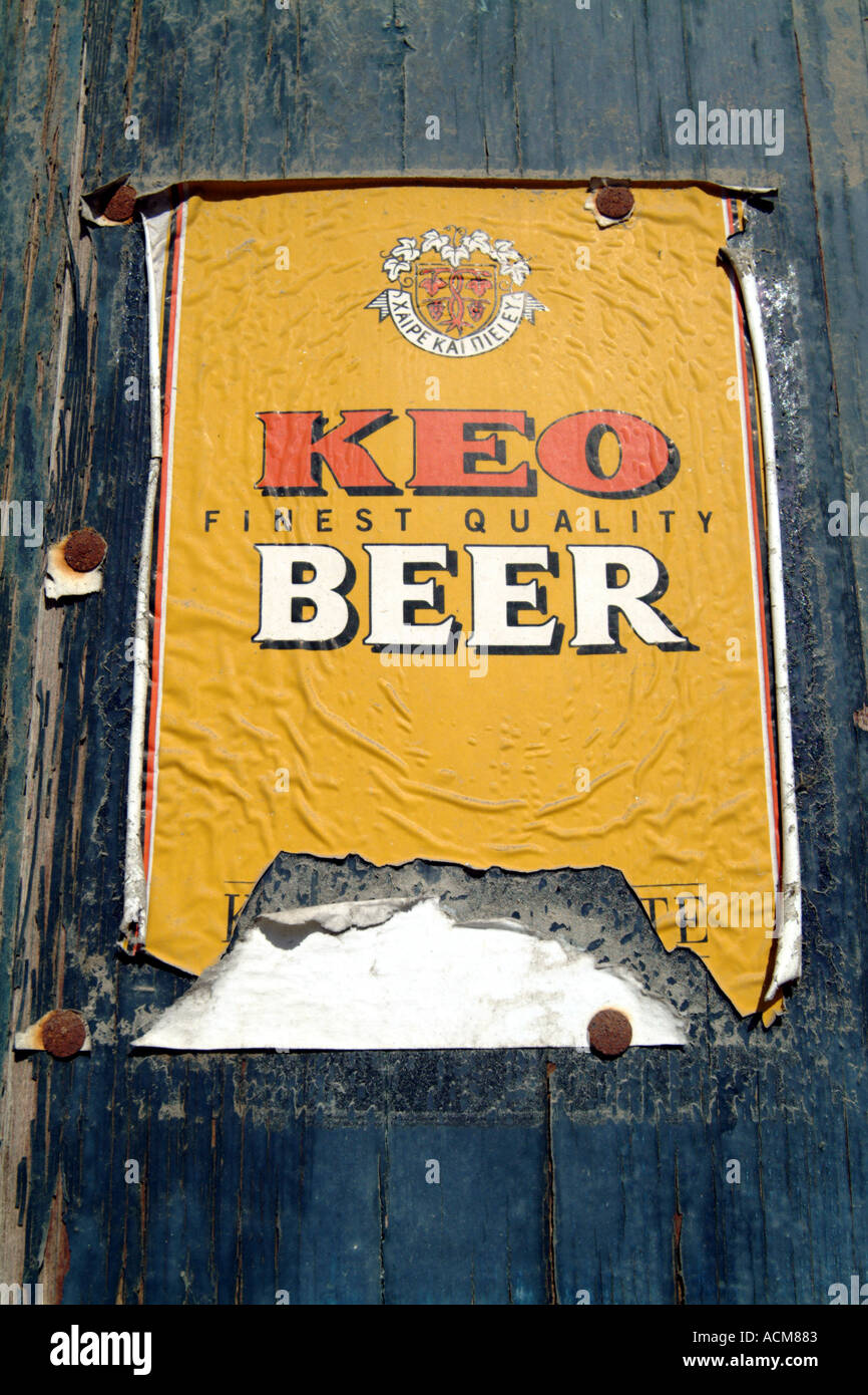 cyprus keo beer Stock Photo - Alamy