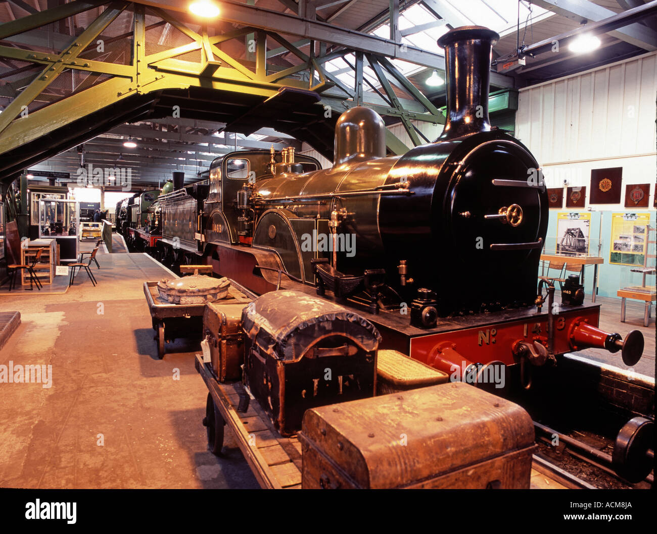 Darlington railway museum hi-res stock photography and images - Alamy