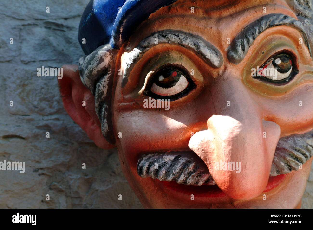big nose moustache Stock Photo - Alamy