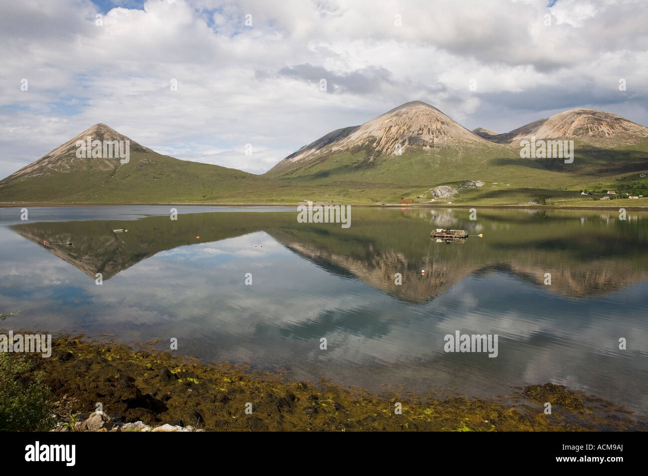 Loch Slapin, Isle of Skye, Scotland Stock Photo - Alamy