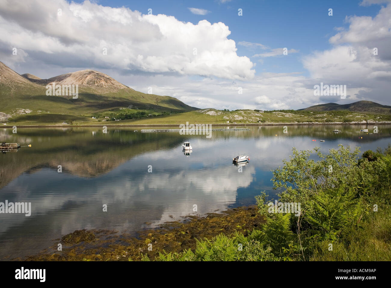 Loch Slapin, Isle of Skye, Scotland Stock Photo - Alamy