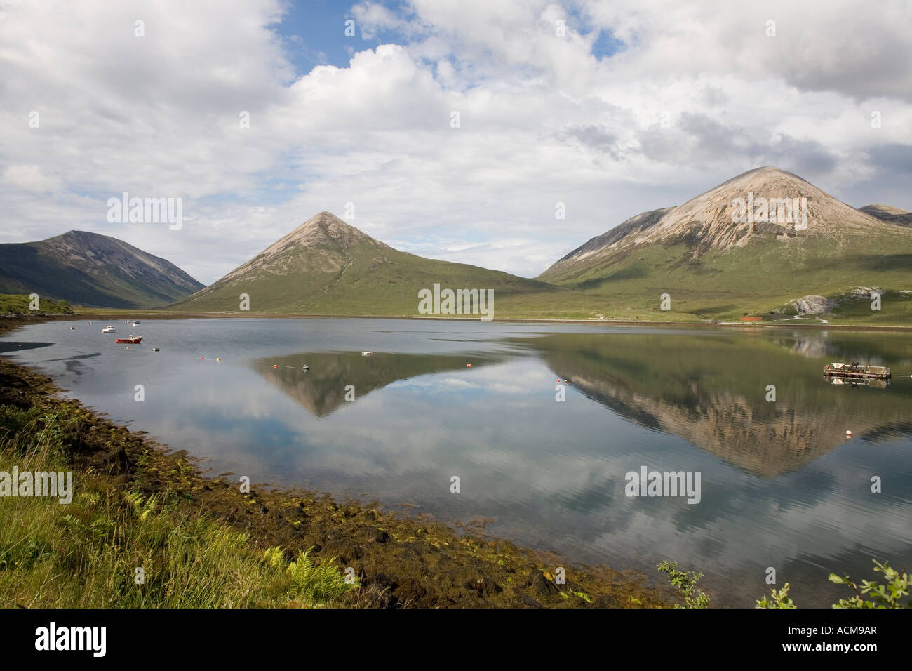 Loch Slapin, Isle of Skye Stock Photo - Alamy