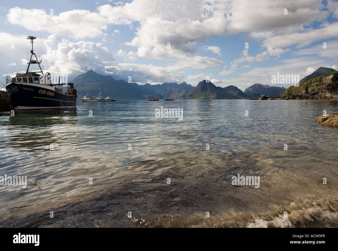 Elgol, Loch Scavaig, Isle of Skye Stock Photo - Alamy