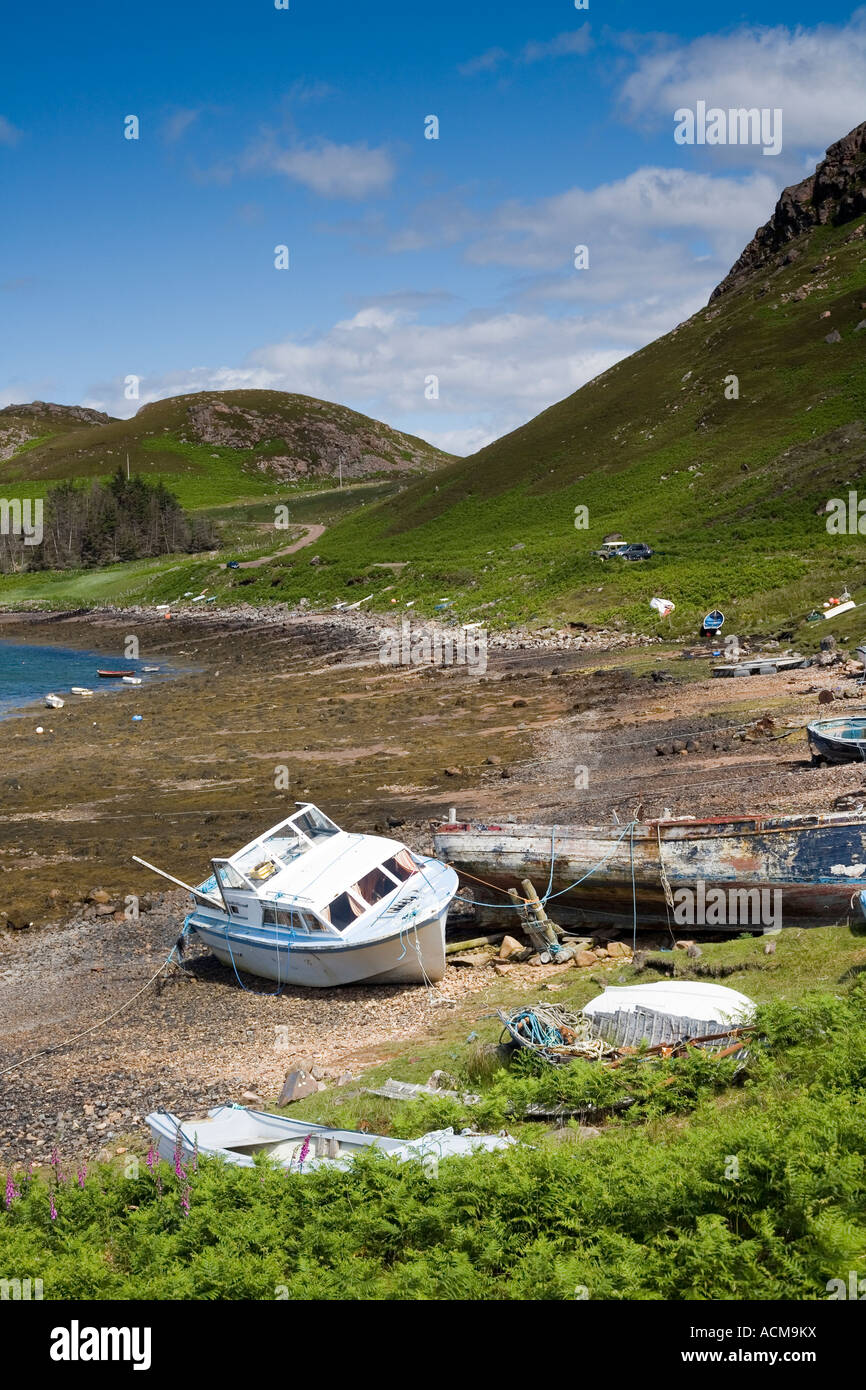 Old Dornie, Nr Achiltibuie Stock Photo - Alamy