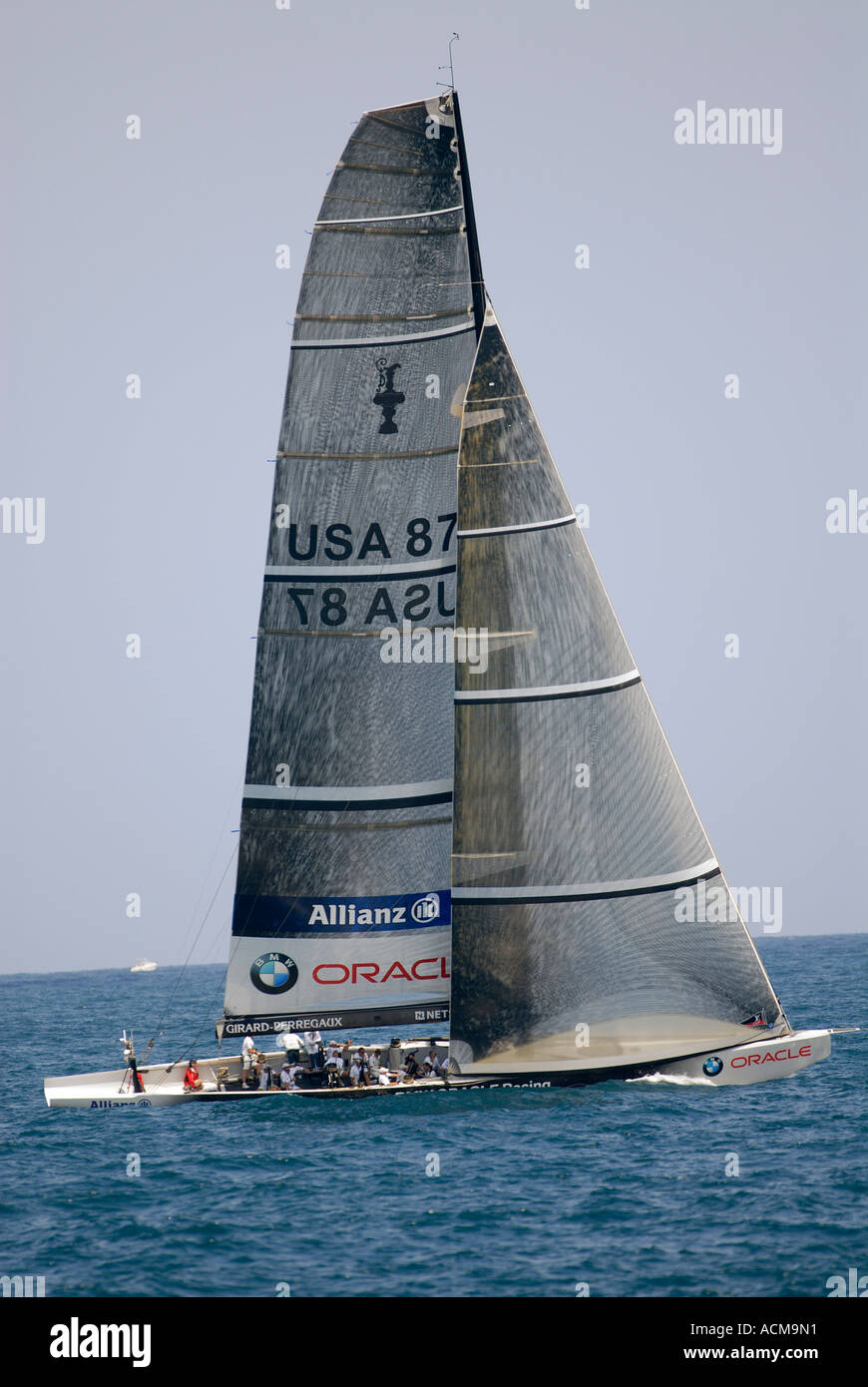 Bmw oracle racing hi-res stock photography and images - Alamy