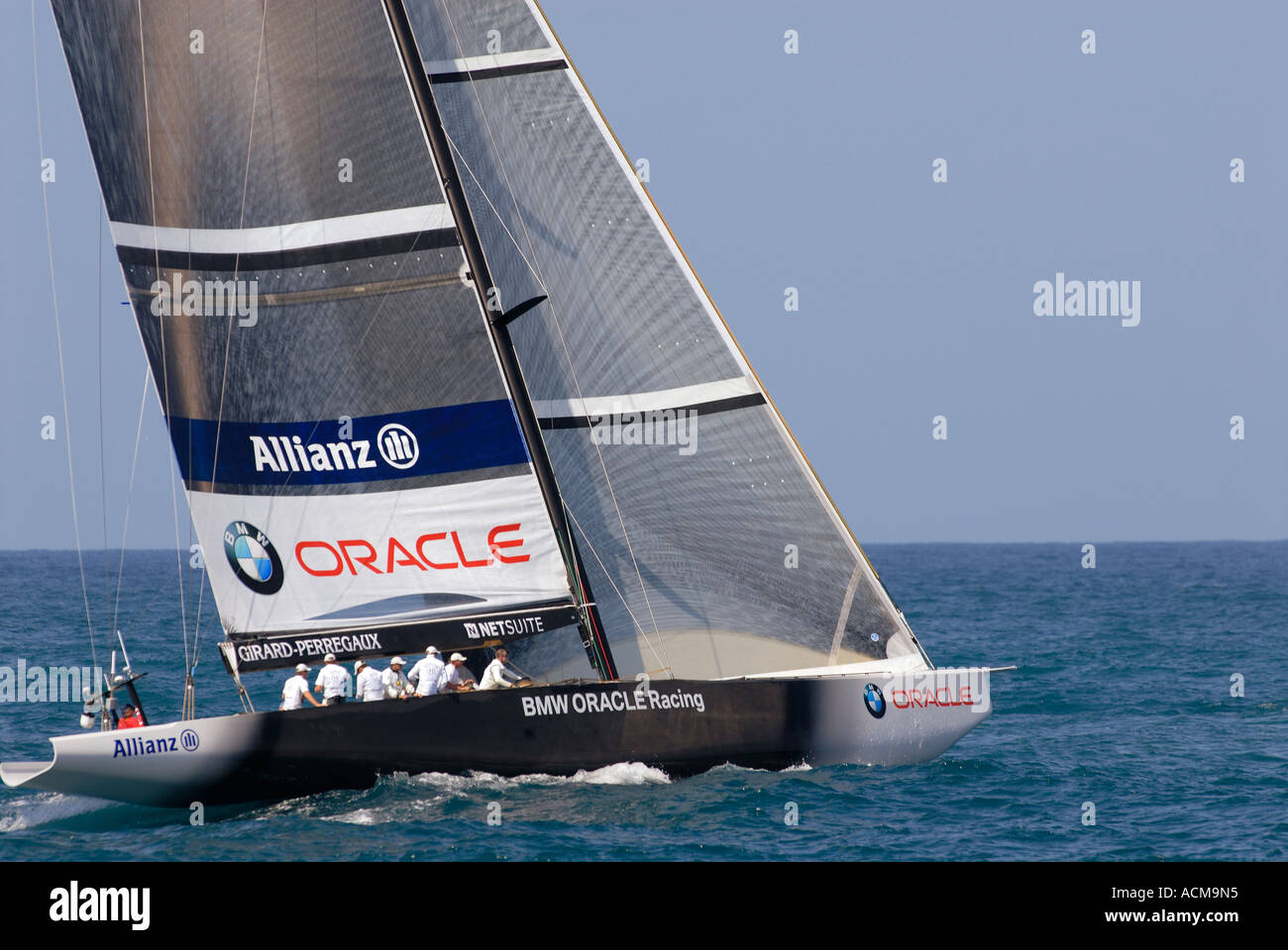 BMW Oracle Racing Stock Photo - Alamy