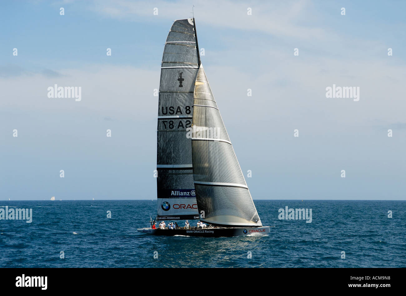 Bmw oracle racing hi-res stock photography and images - Alamy
