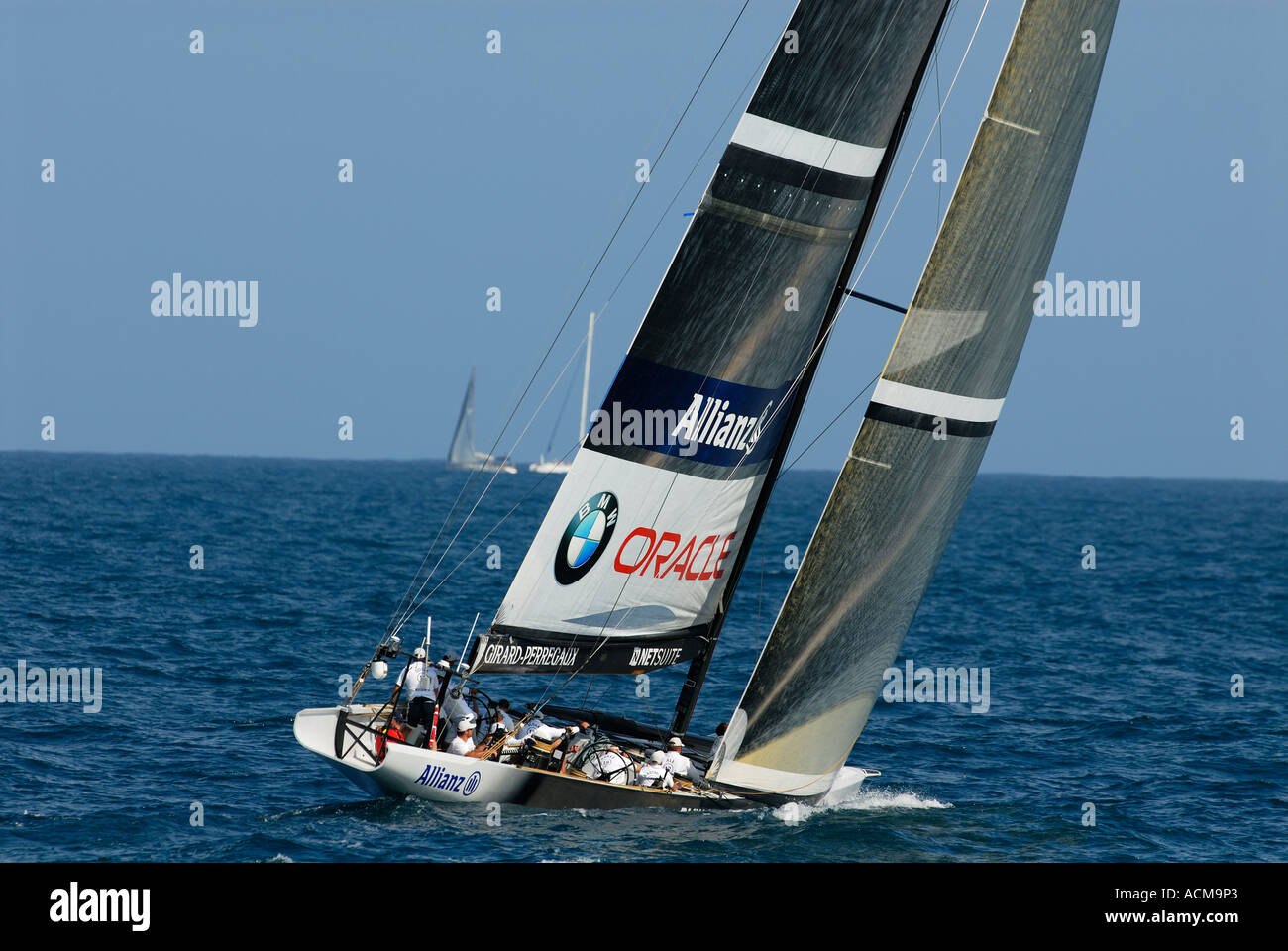 BMW Oracle Racing Stock Photo - Alamy