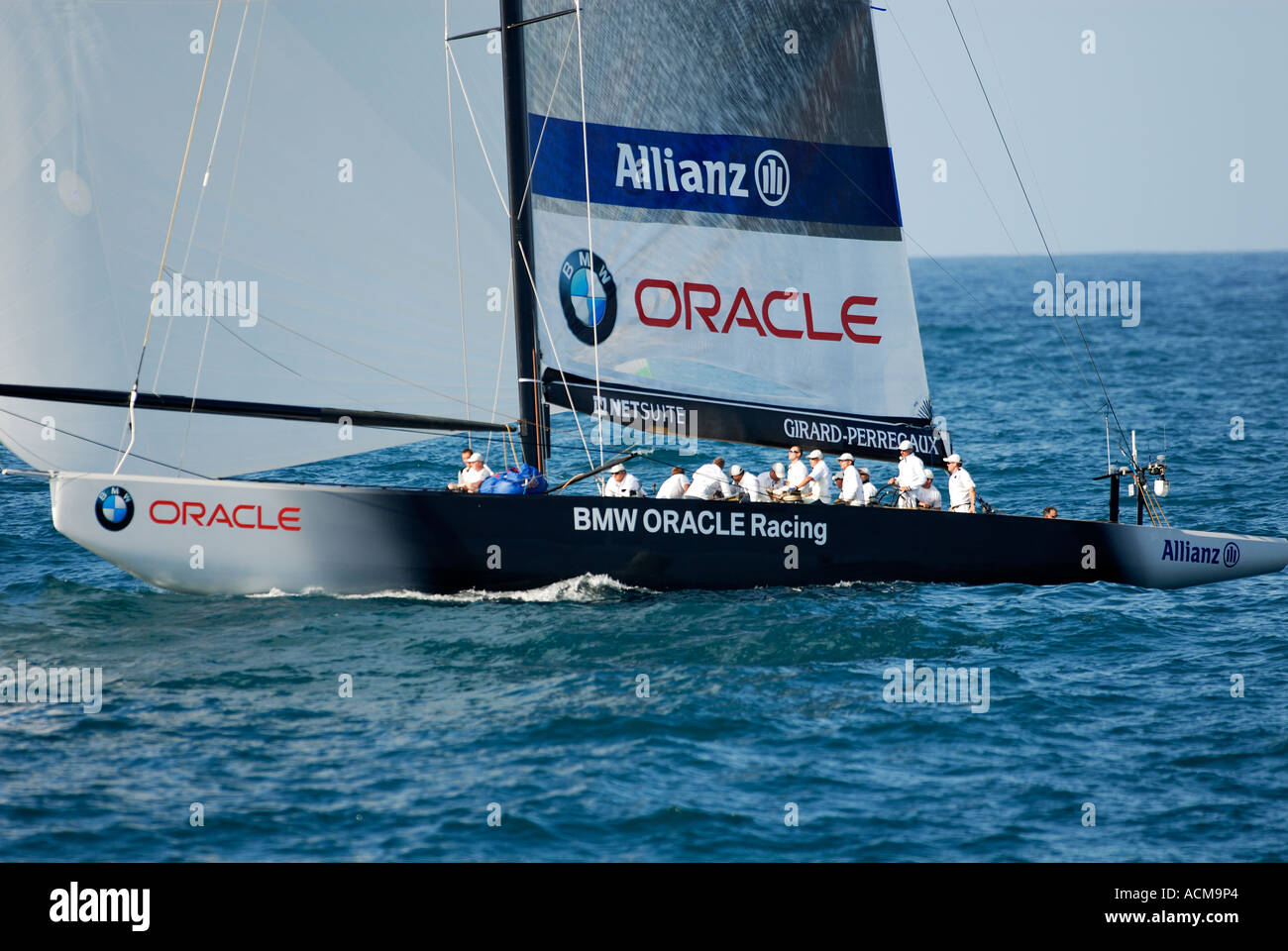 Bmw oracle racing hi-res stock photography and images - Alamy
