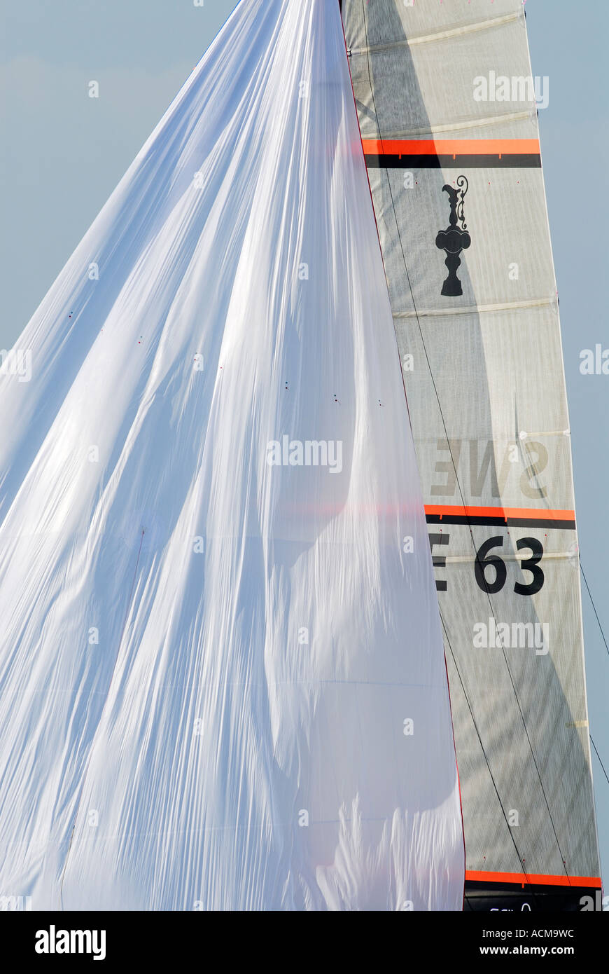 America's Cup Logo Stock Photo - Alamy