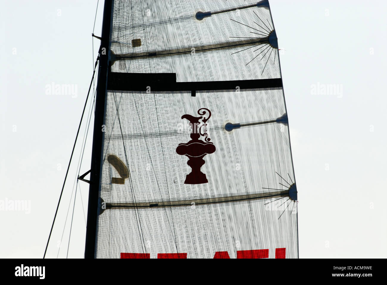 America's Cup Logo Stock Photo - Alamy