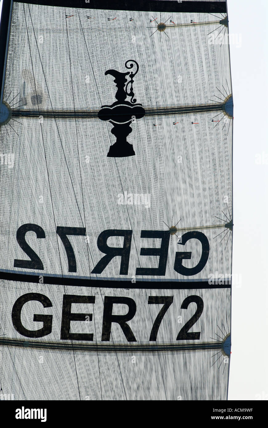 America's Cup Logo Stock Photo - Alamy