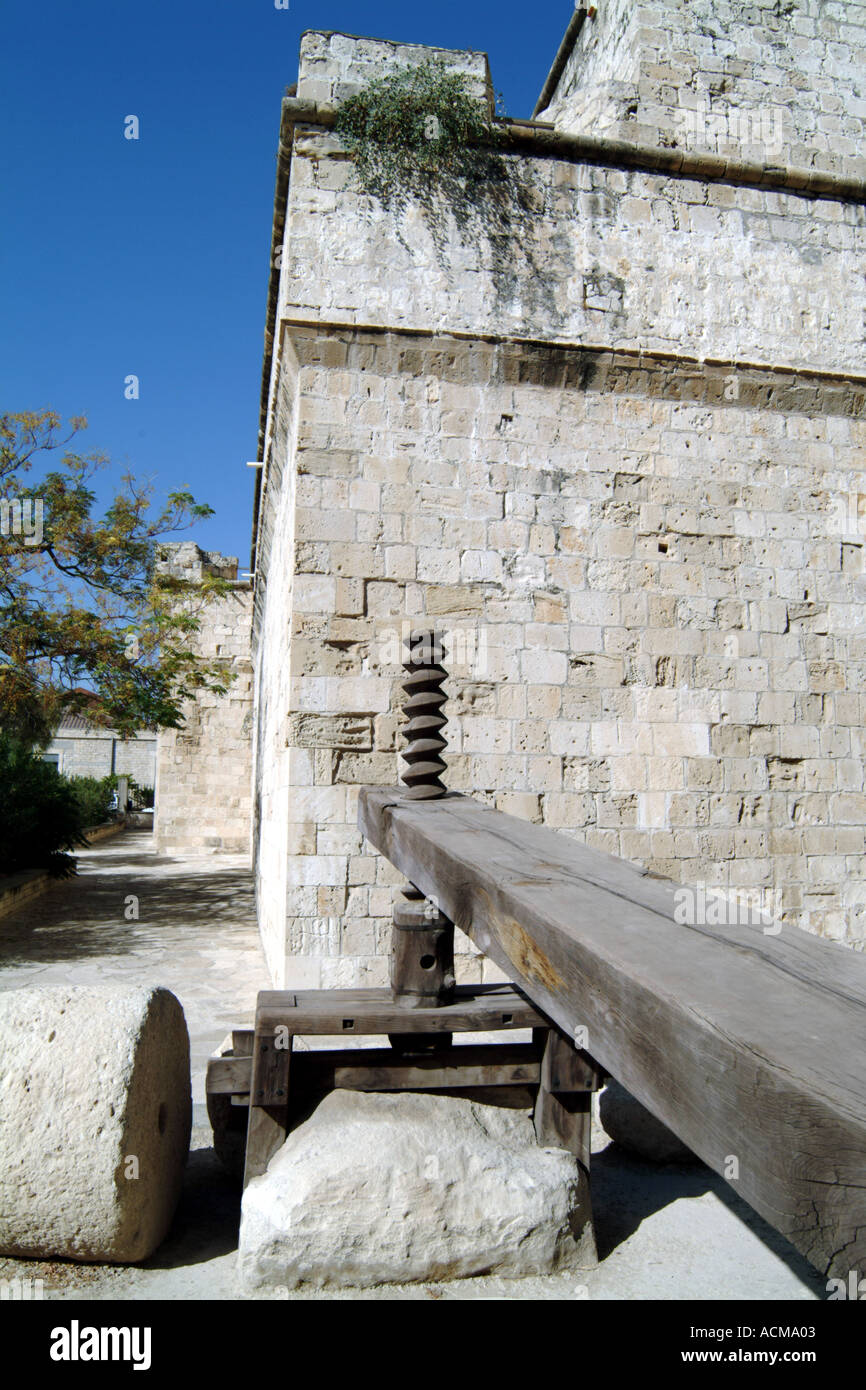 Limassol castle old town limassol hi-res stock photography and images ...