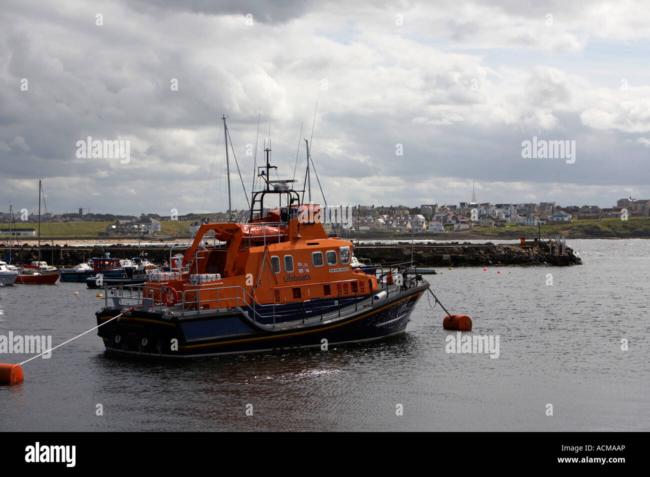 Portrush lifeboat Katie Hannan Severn class largest in the RNLI fleet ...