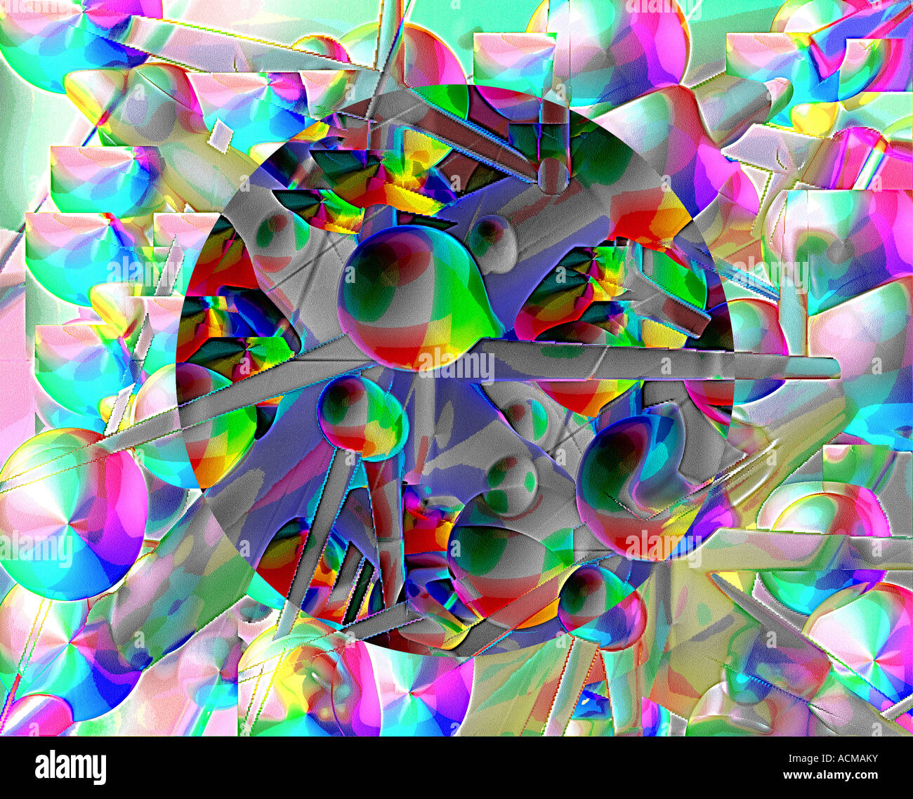 Molecules art hi-res stock photography and images - Alamy