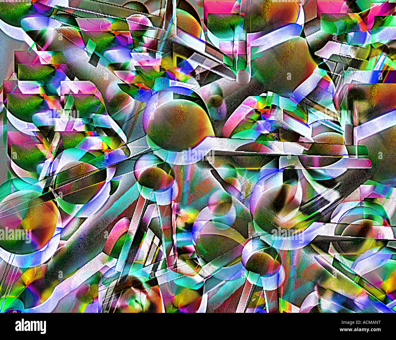 Motion molecules hi-res stock photography and images - Alamy
