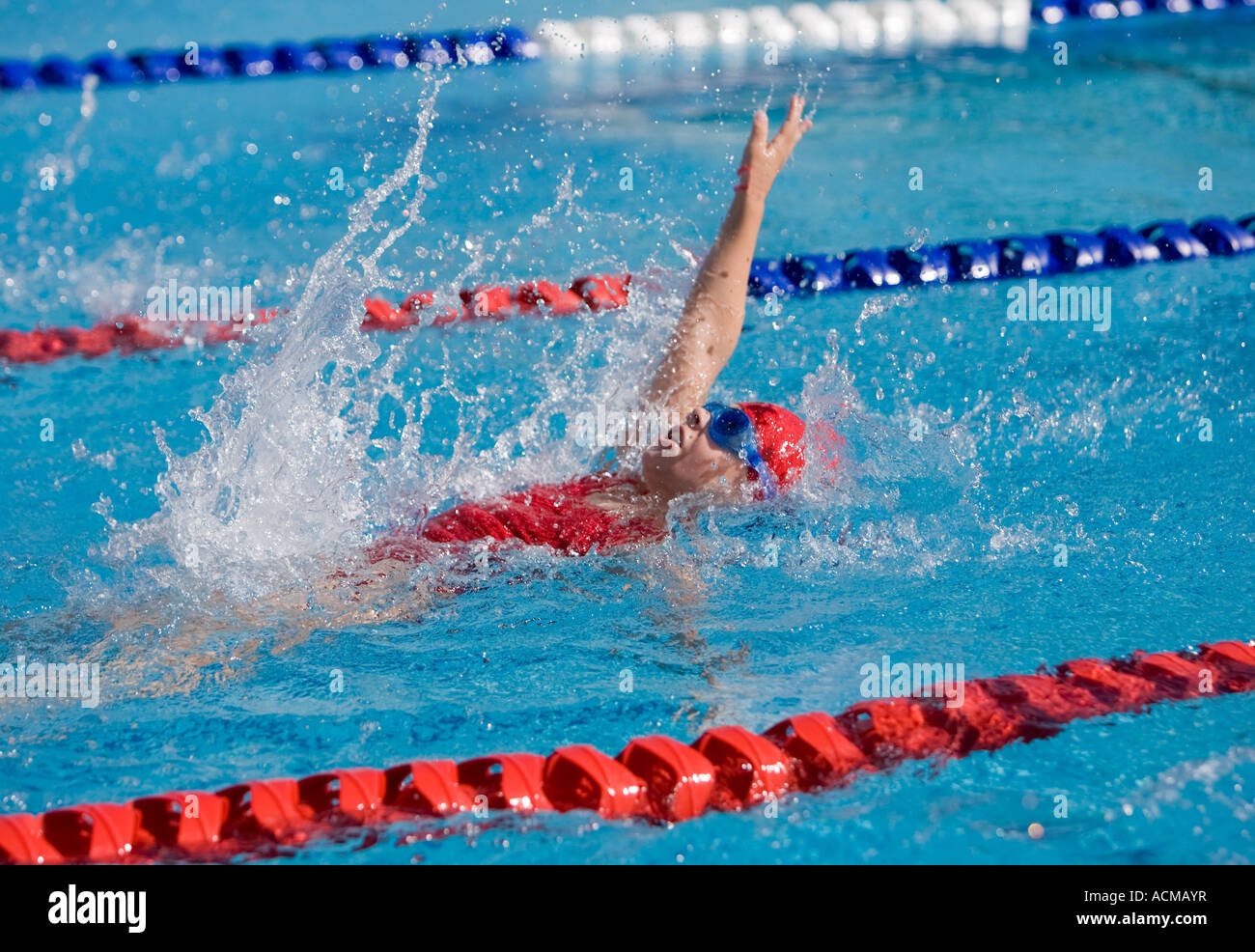 Arm exercise swim hi-res stock photography and images - Alamy