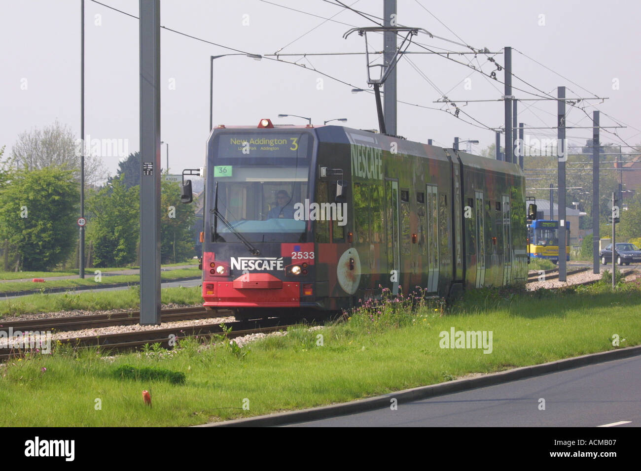 Tramlink hi-res stock photography and images - Alamy