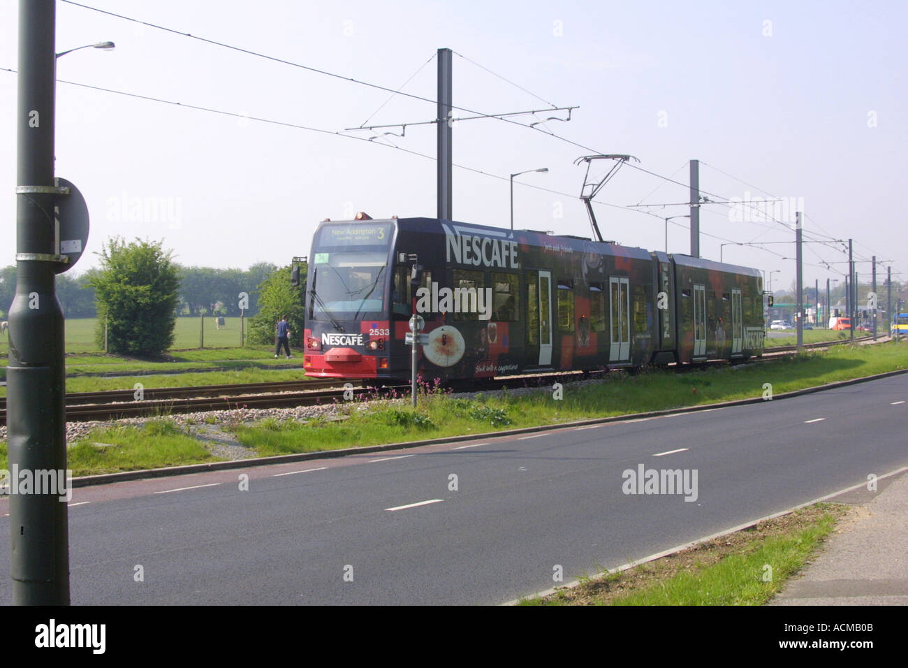 Tram not in service hi-res stock photography and images - Alamy