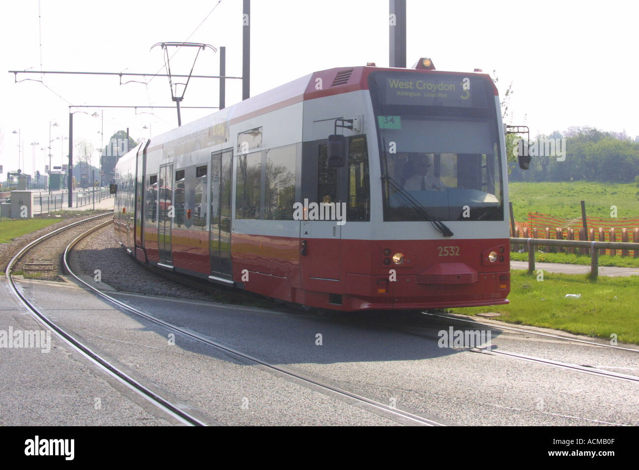 Tram not in service hi-res stock photography and images - Alamy