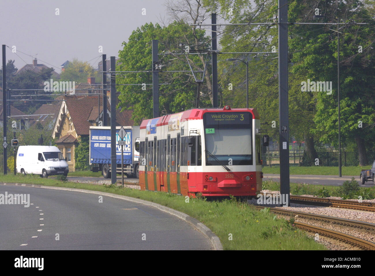 Tramlink hi-res stock photography and images - Alamy