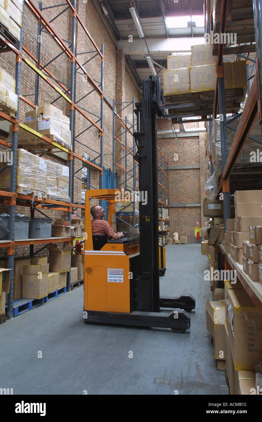 Lift operator hi-res stock photography and images - Alamy