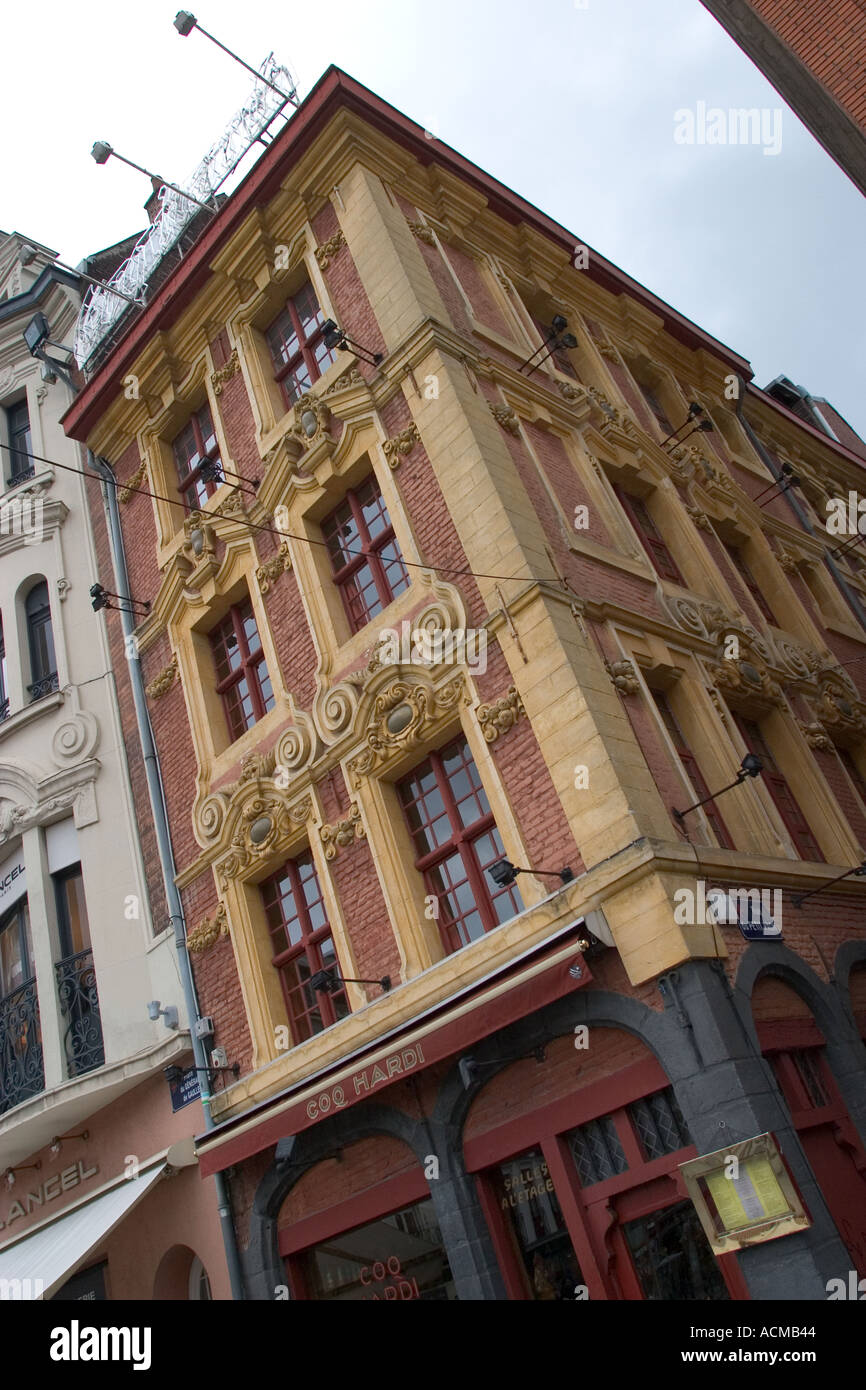 Lille northern france eu cultural hi-res stock photography and images ...
