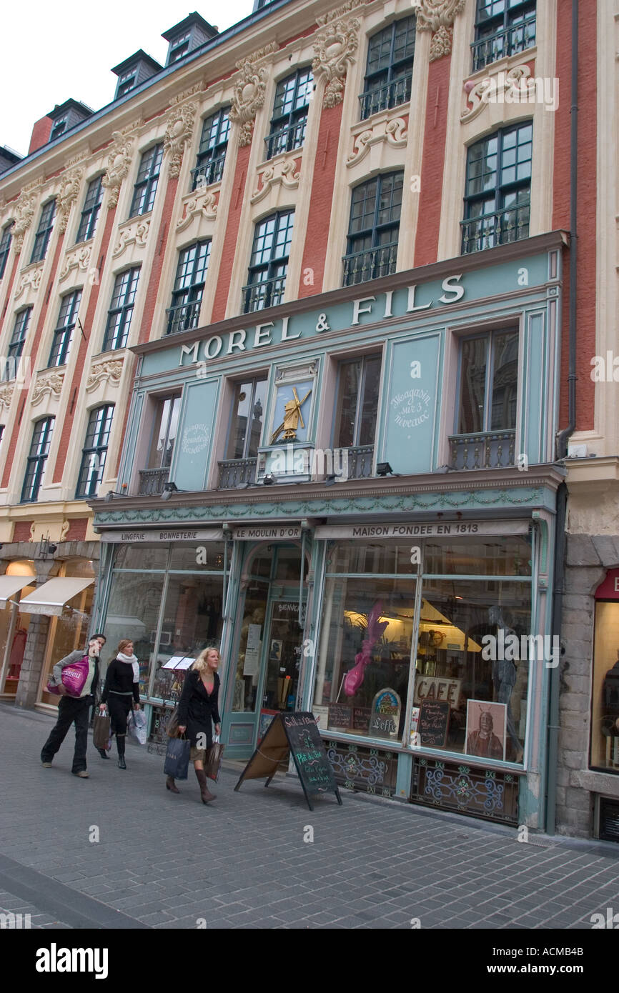 Lille northern france eu cultural hi-res stock photography and images ...