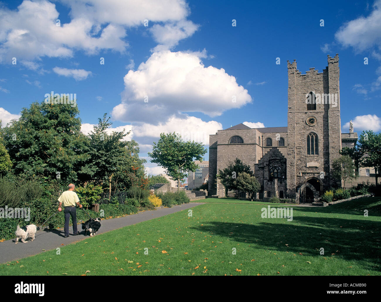 Dublin Republic of Ireland Eire 12th Century St Audoen's church Dublin ...