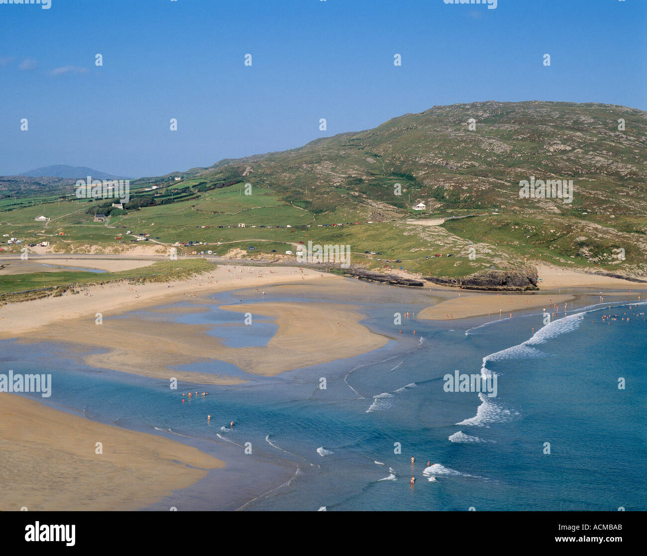 Beach at Barley Cove near Mizen Head County Cork Republic of Ireland ...