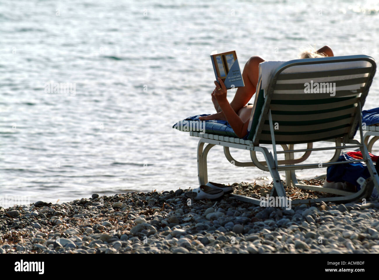 lying down lie Stock Photo - Alamy