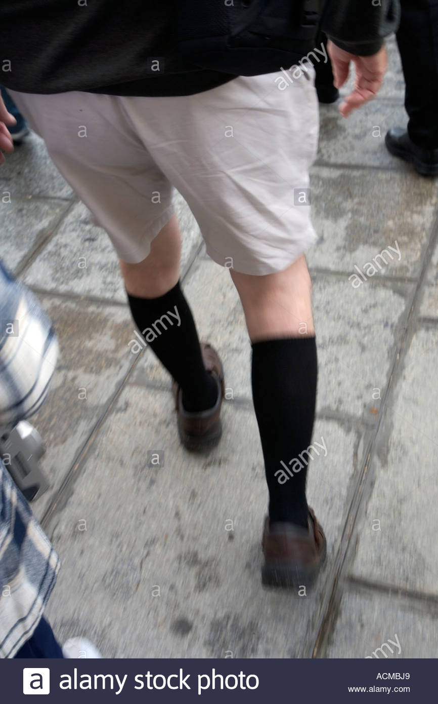 Old Man Long Socks Stock Photos & Old Man Long Socks Stock Images - Alamy