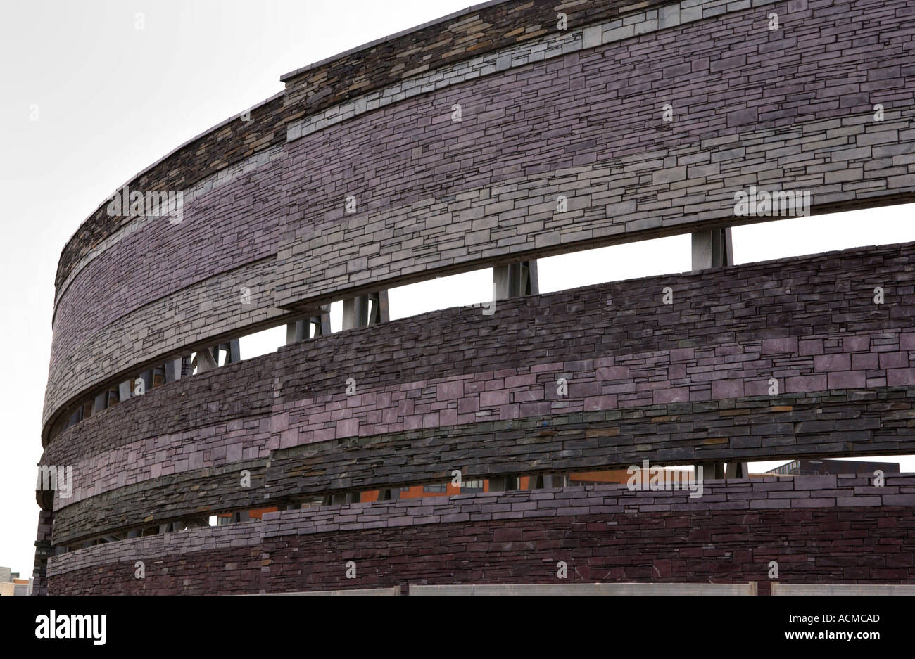 Slate wall cladding hi-res stock photography and images - Alamy