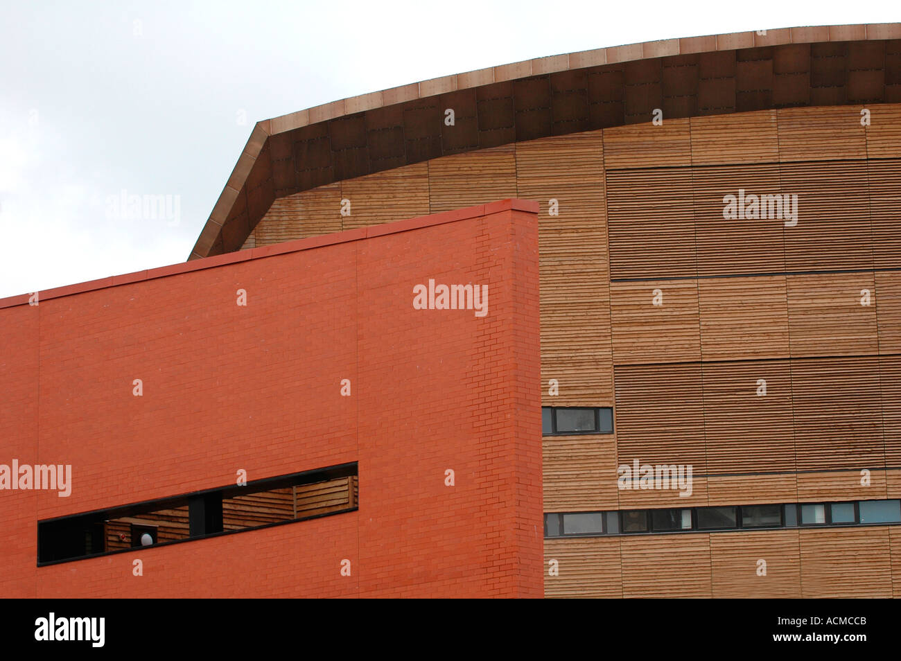 Red brick timber cladding exterior hi-res stock photography and images ...