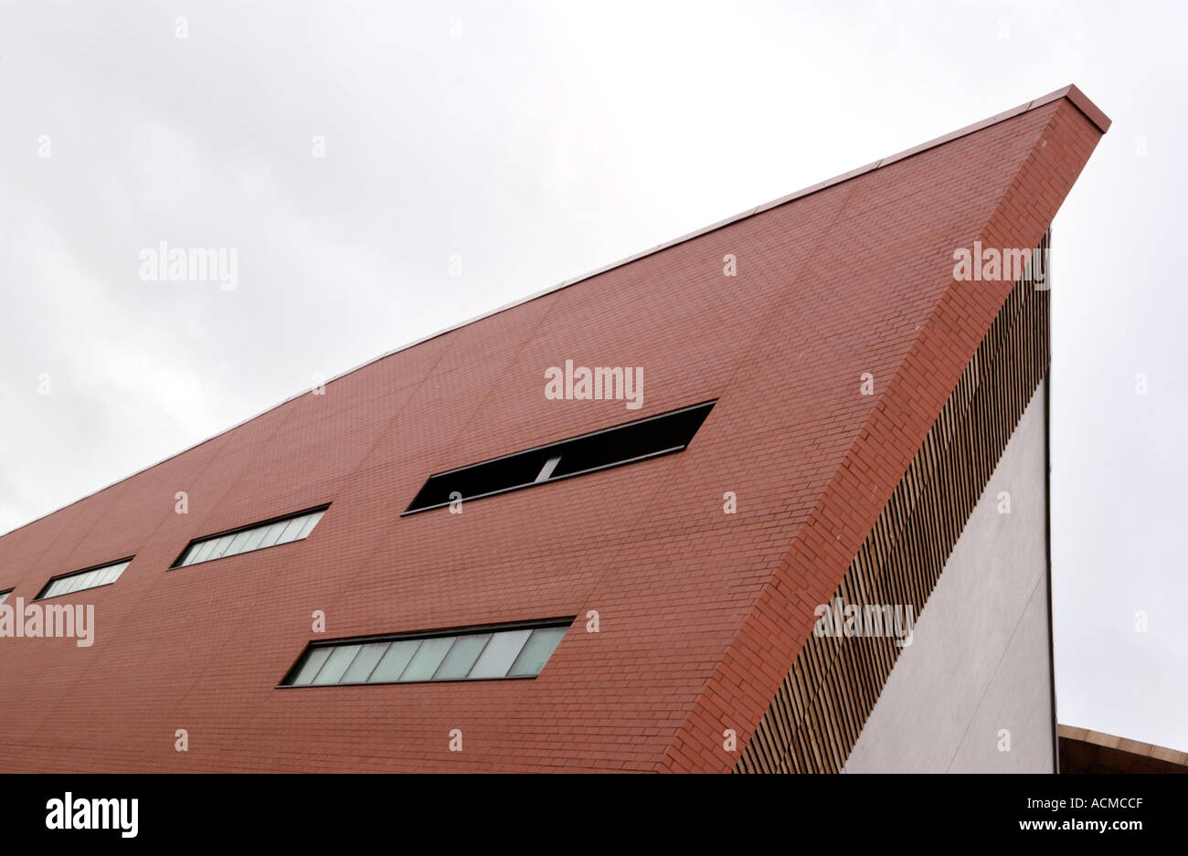 Red brick timber cladding exterior hi-res stock photography and images ...