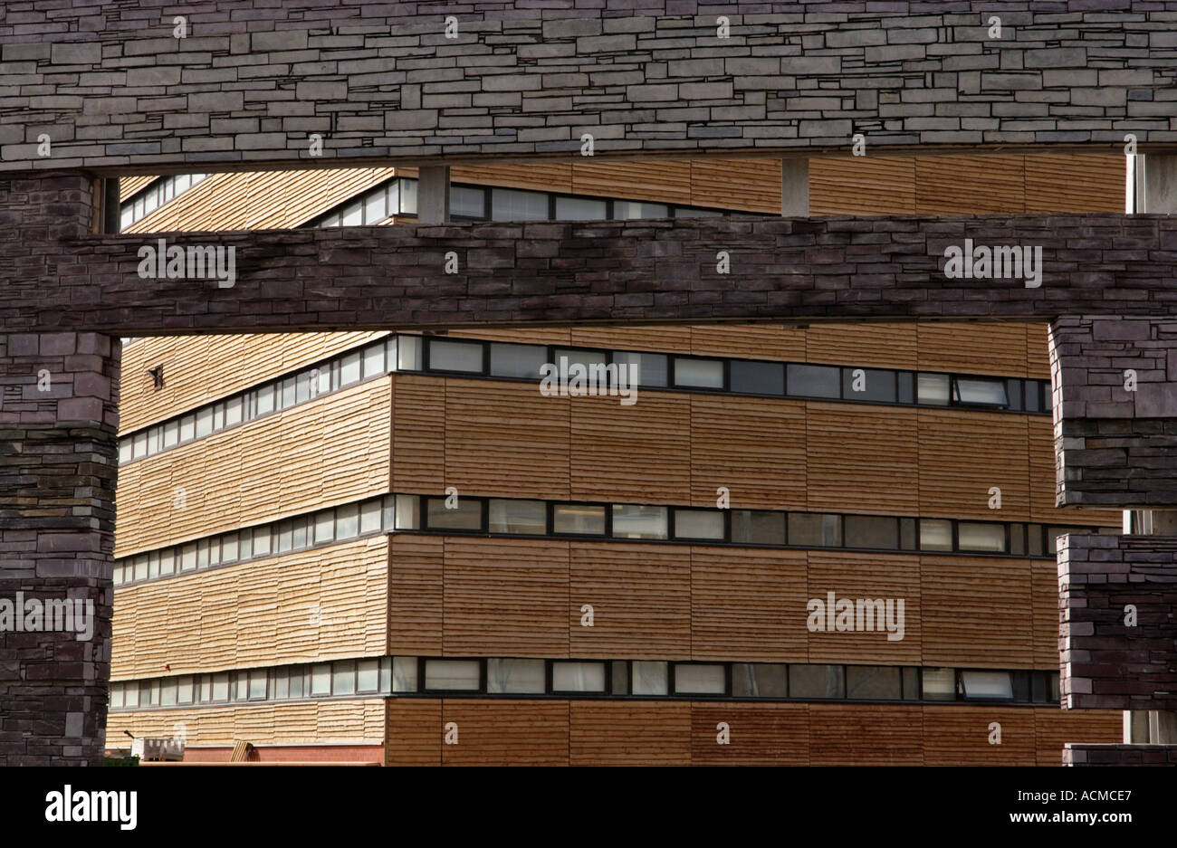 Slate wall cladding hi-res stock photography and images - Alamy