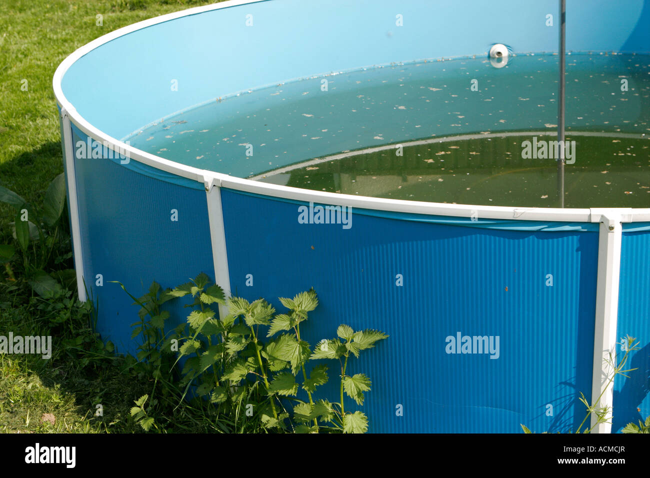 Contaminated swimming pool hi-res stock photography and images - Alamy