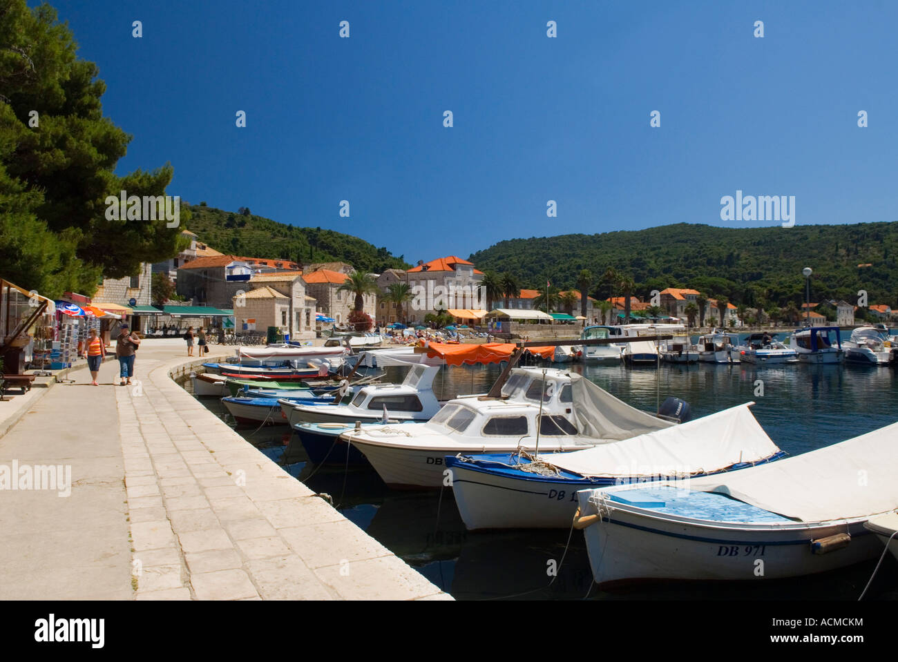 Lopud marina hi-res stock photography and images - Alamy
