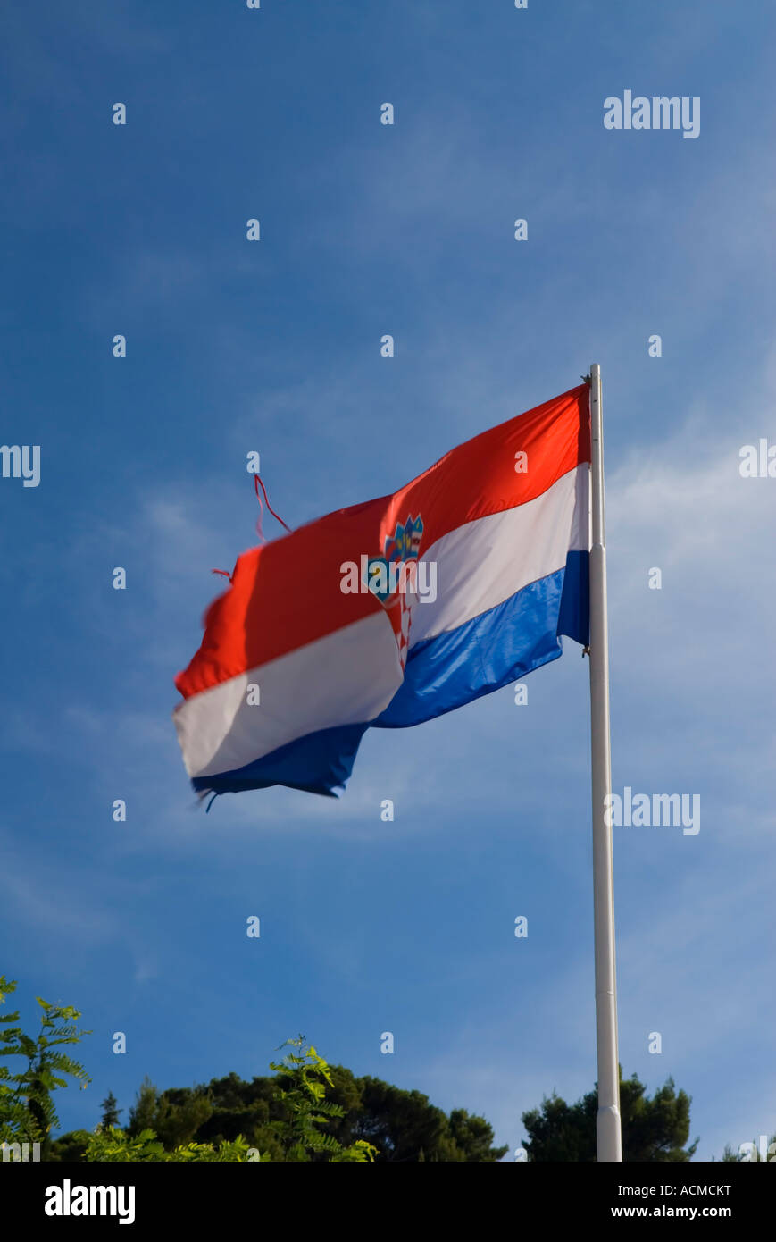 Croatian flag Stock Photo - Alamy Croatian flag Stock Photo - Alamy