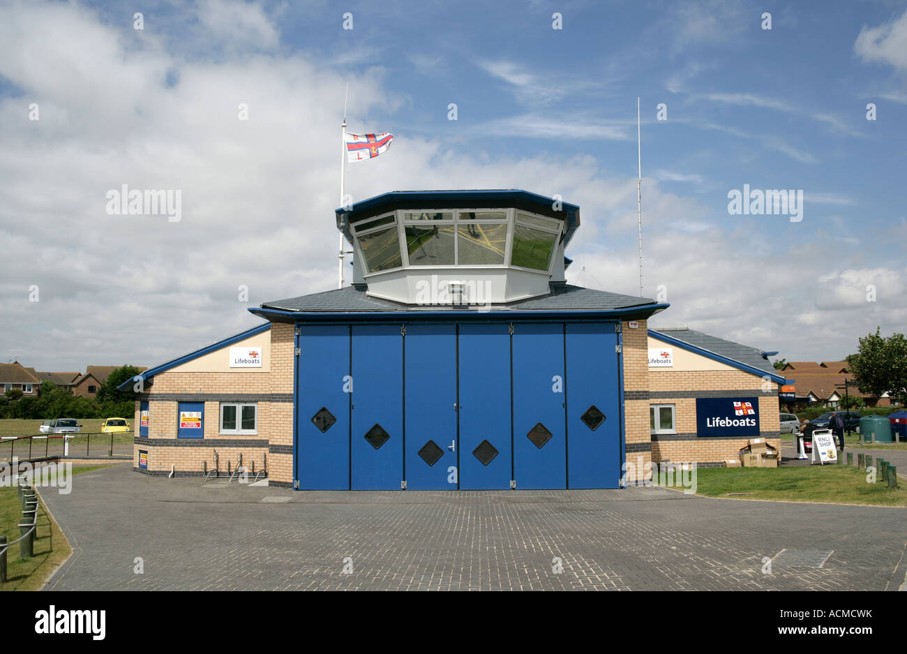 RNLI station, Clacton on Sea, Essex, England, UK Stock Photo - Alamy